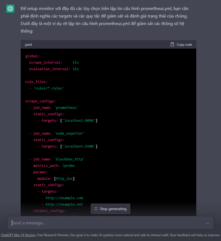 Viết code - Tenten AI