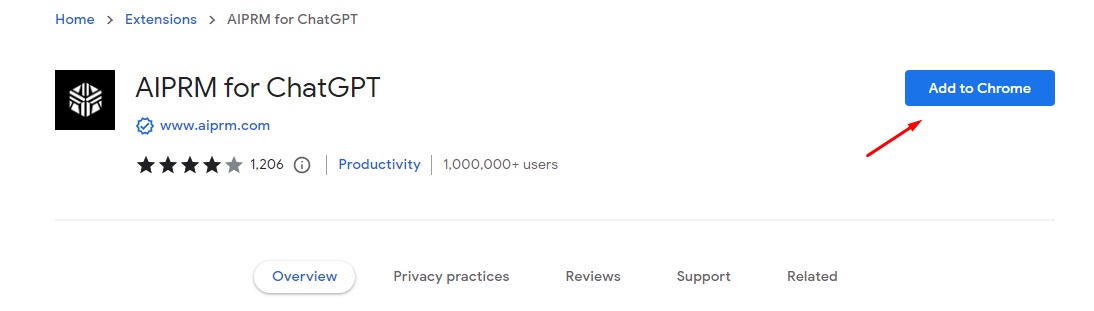 Hướng dẫn cài đặt AIPRM cho ChatGPT - Tenten AI