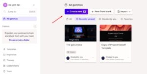 Gamma App - Tìm hiểu về AI tạo slide tự động - Tenten AI