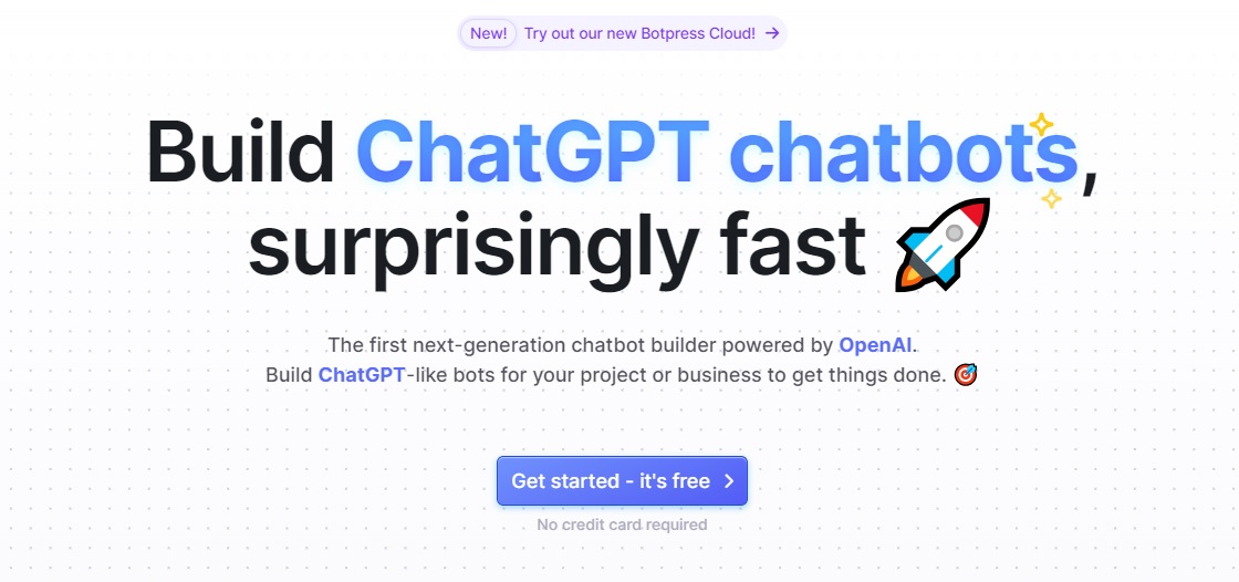 Botpress là gì ? Xây dựng Chatbot AI "kéo thả" cho riêng bạn - Tenten AI