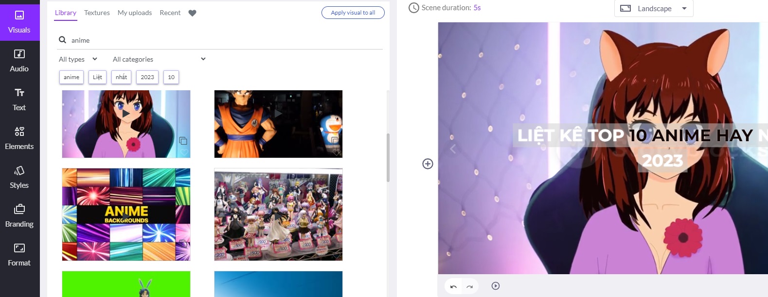 Pictory AI - Website tạo "text to video" cực kỳ nhanh - Tenten AI