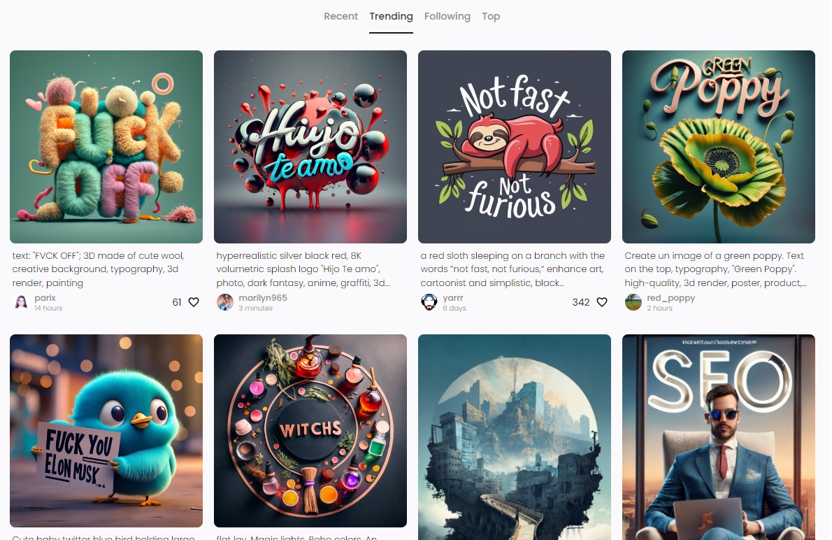 Ideogram AI là gì ? AI Tạo biểu tượng và logo nghệ thuật cho thương ...