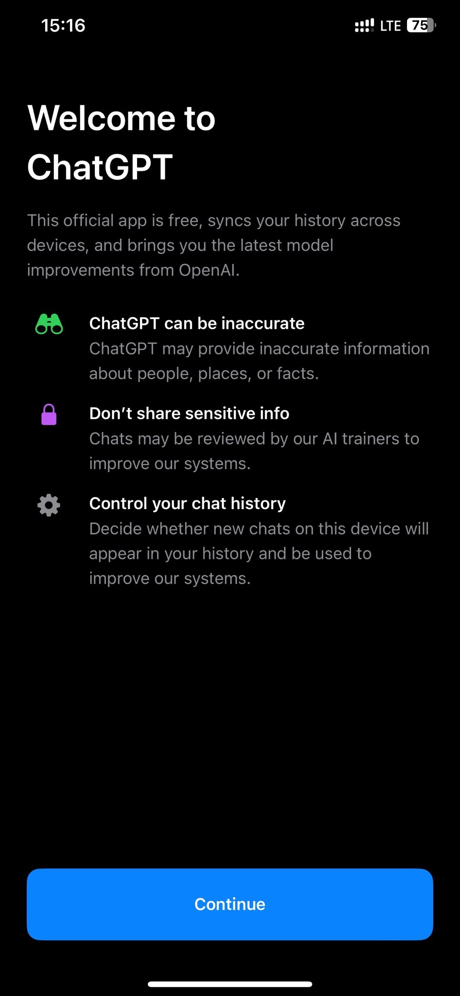 ChatGPT chính thức hỗ trợ trên điện thoại iOS và Android - Tenten AI