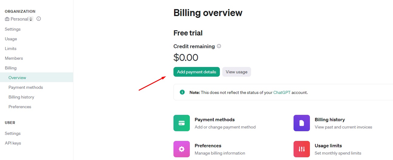 OpenAI chính thức hỗ trợ Visa/Ngân Hàng/SĐT Việt Nam - Tenten AI