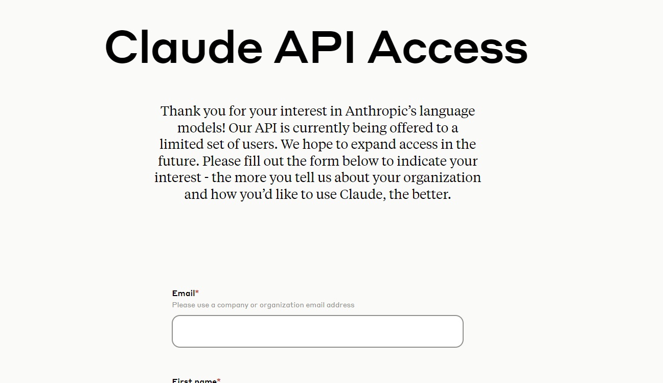 Claude AI chính thức hỗ trợ API cho người sử dụng - Tenten AI