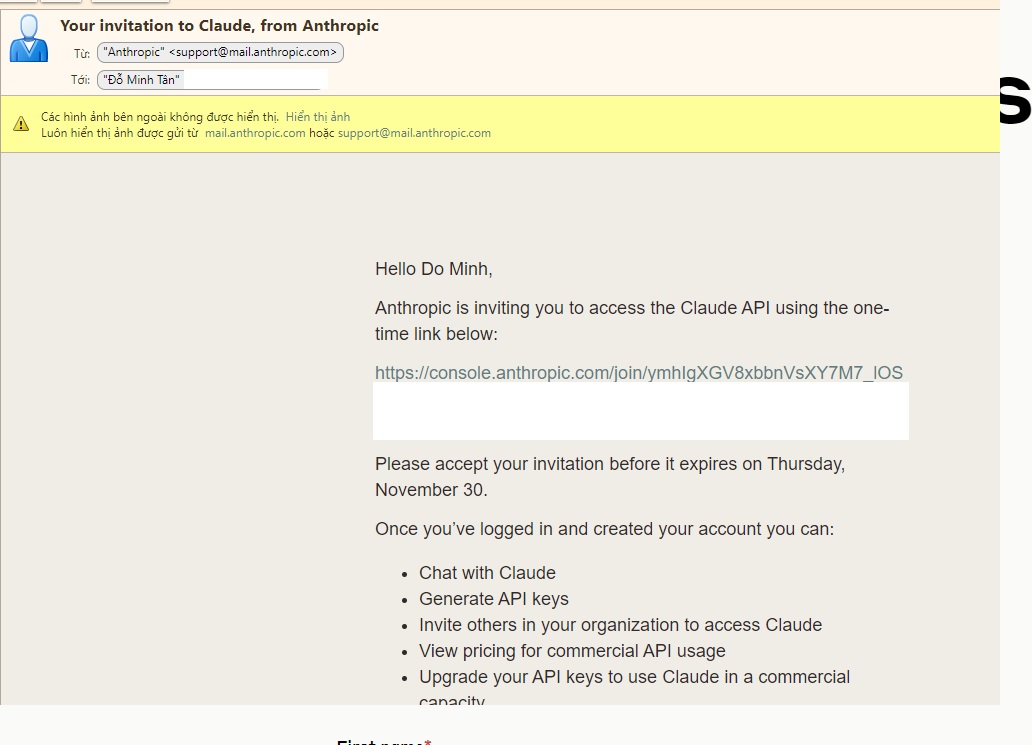 Claude AI chính thức hỗ trợ API cho người sử dụng - Tenten AI