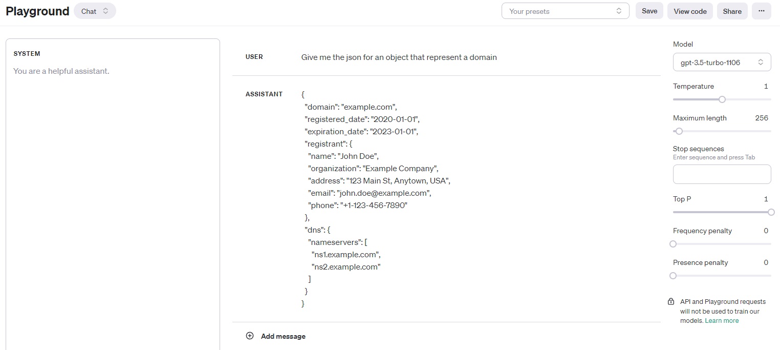 GPT-3.5-turbo-1106 là gì ? Hướng dẫn bật JSON mode trong GPT-3.5-turbo ...