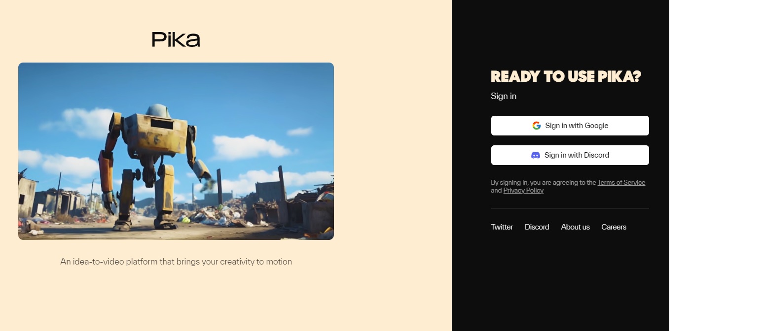 Pika.art là gì ? AI sáng tạo miễn phí đầu tiền về Image-to-video ...