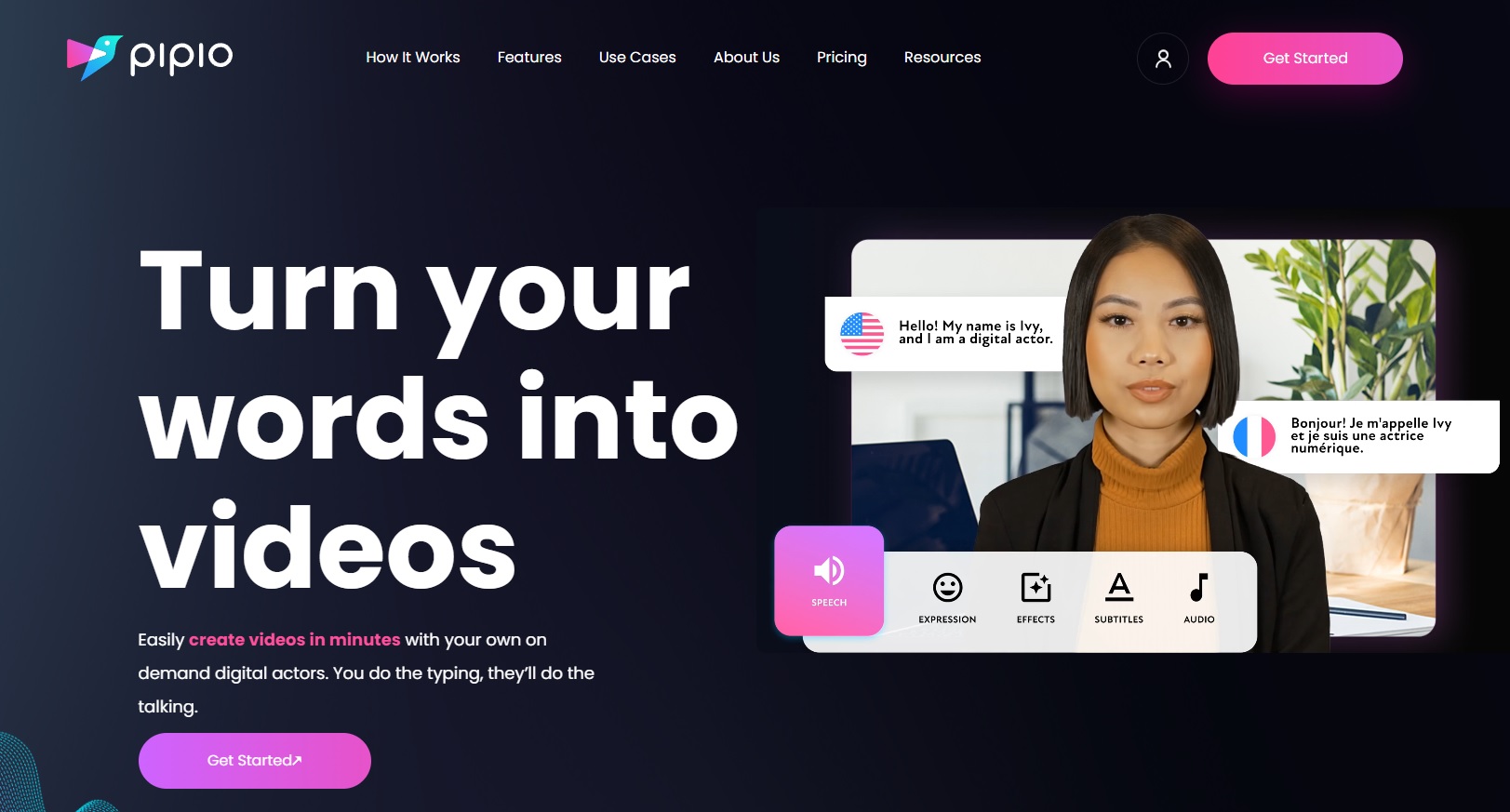 Pipio AI là gì ? Tạo video trợ lý ảo trong vài phút - Tenten AI