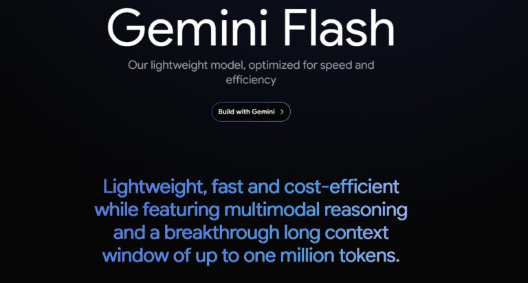 Gemini Flash - Google ra mắt mô hình AI siêu nhẹ, nhanh và hiệu quả ...