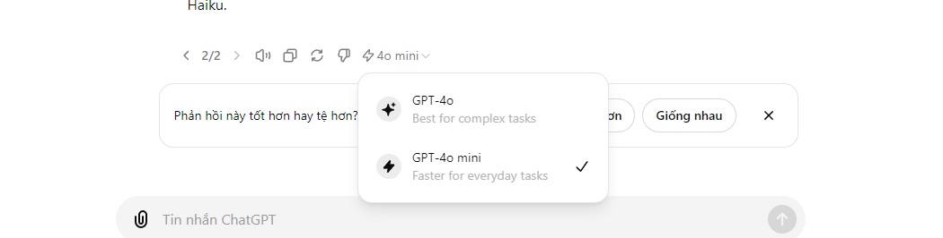 GPT-4o mini - Mô hình hiệu quả và tiết kiệm chi phí - Tenten AI