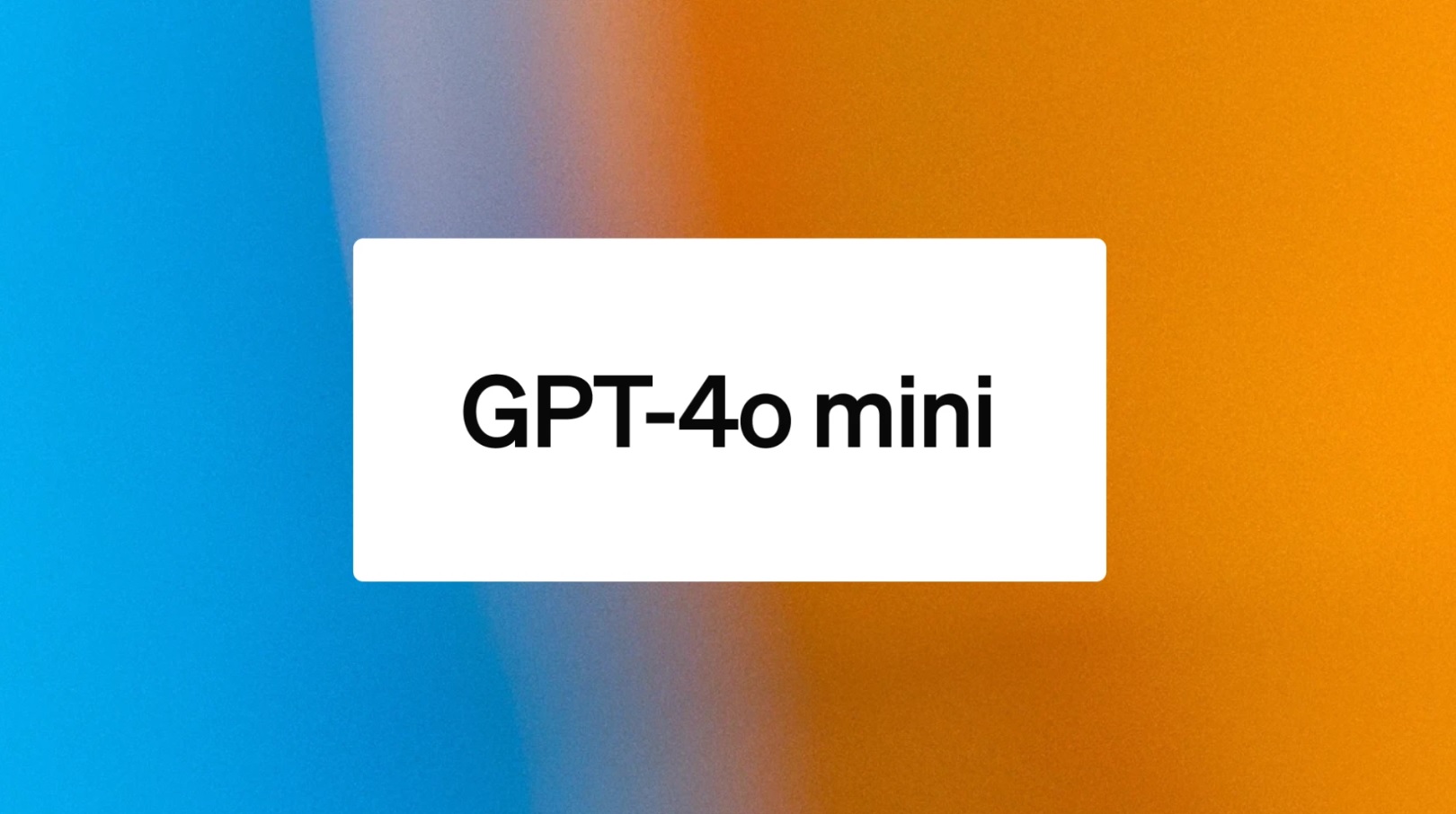 GPT-4o mini - Mô hình hiệu quả và tiết kiệm chi phí - Tenten AI
