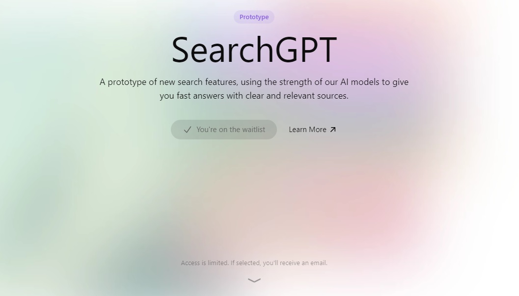 SearchGPT của OpenAI chuẩn bị ra mắt, cạnh tranh trực tiếp với Google ...