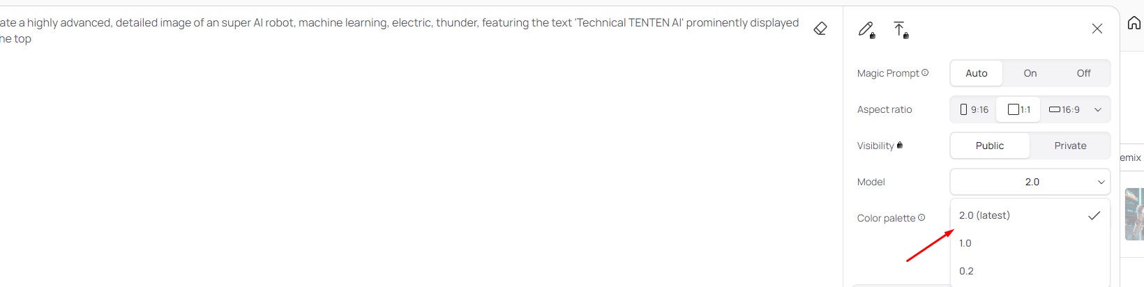 Ideogram 2.0: Thêm đối thủ mới của Flux/ Midjourney và Stable Diffusion - Tenten AI