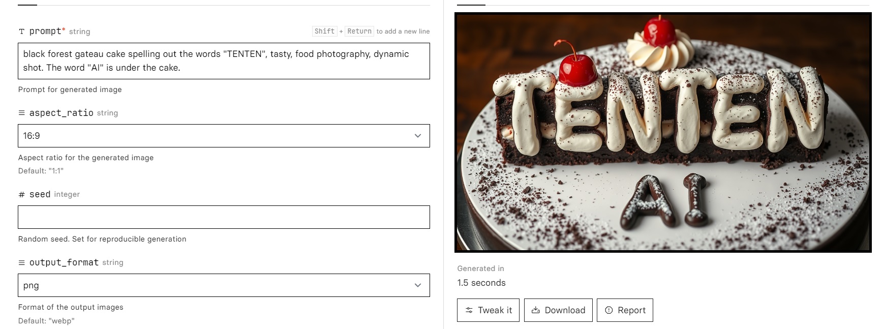 FLUX. 1 - Mô hình AI tạo ảnh mã nguồn mở "có thể" viết chữ và miễn phí - Tenten AI