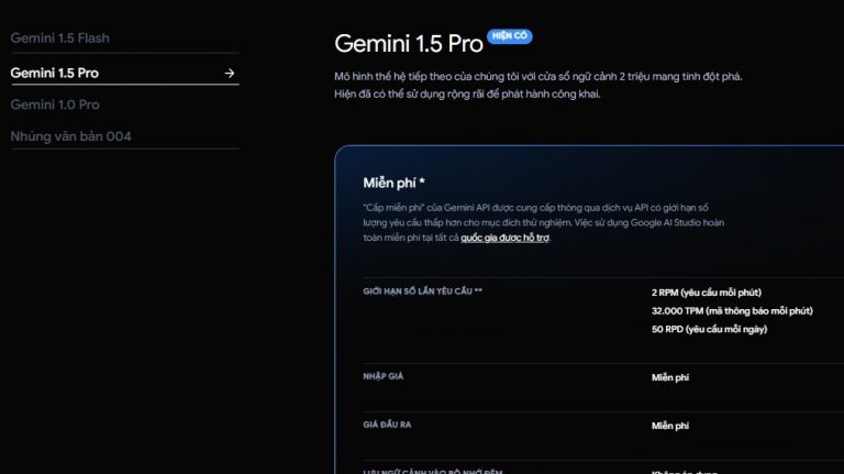 Gemini 2.5 Pro - AI mới nhất của Google dẫn đầu bảng xếp hạng