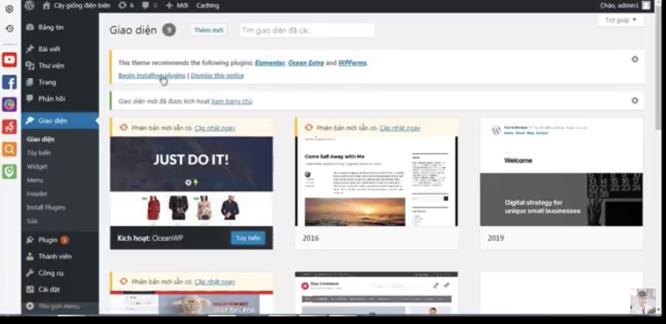 Hướng dẫn 5 bước làm trang web bán hàng online miễn phí