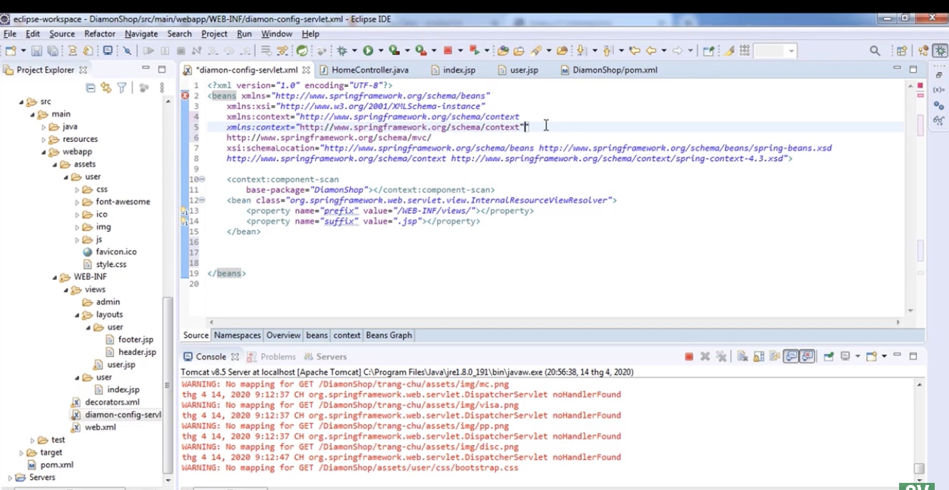 Hướng Dẫn Xây Dựng Website Bán Hàng Bằng Spring Framework