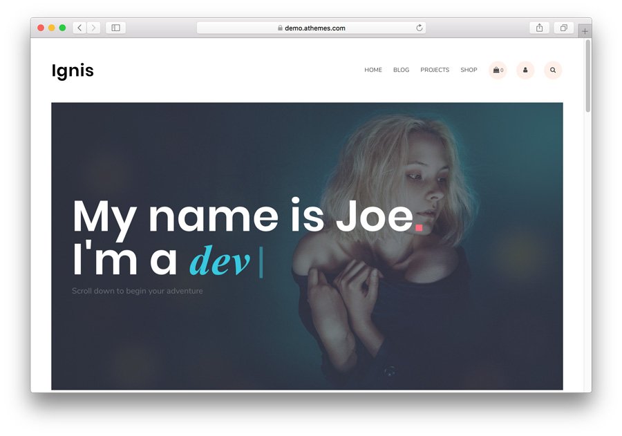 Tổng Hợp 5 Mẫu Portfolio Template ấn Tượng Nhất Năm 2022 