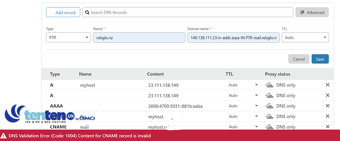 PTR record là gì và 3 sự thật nên biết về PTR record