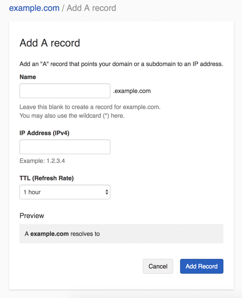 A Record DNS và 3 cách quản lý A Record - Tin tức tên miền hosting