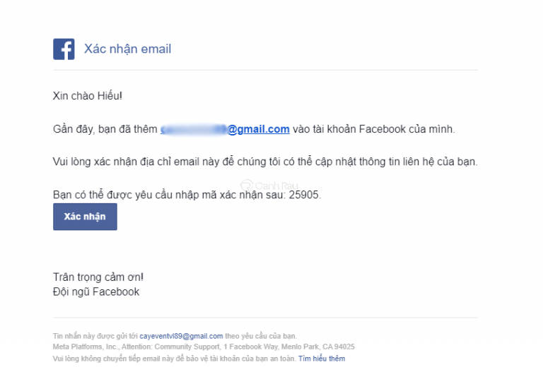 2 cách đổi email facebook đơn giản và nhanh nhất - Tin tức tên miền hosting