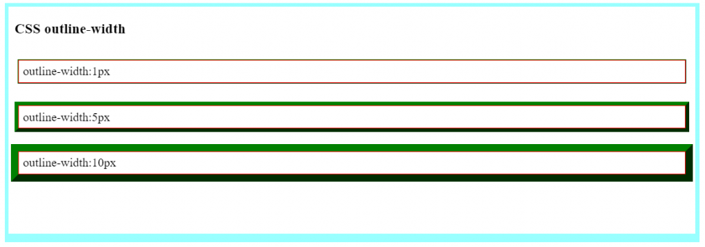 Thuộc tính Outline CSS là gì? 2 Ví dụ cơ bản cần biết