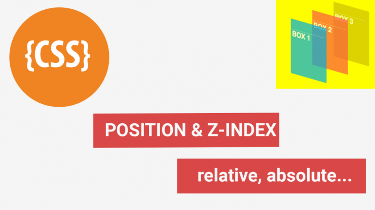 Thuộc tính z index trong css là gì? HD 2 cách sử dụng