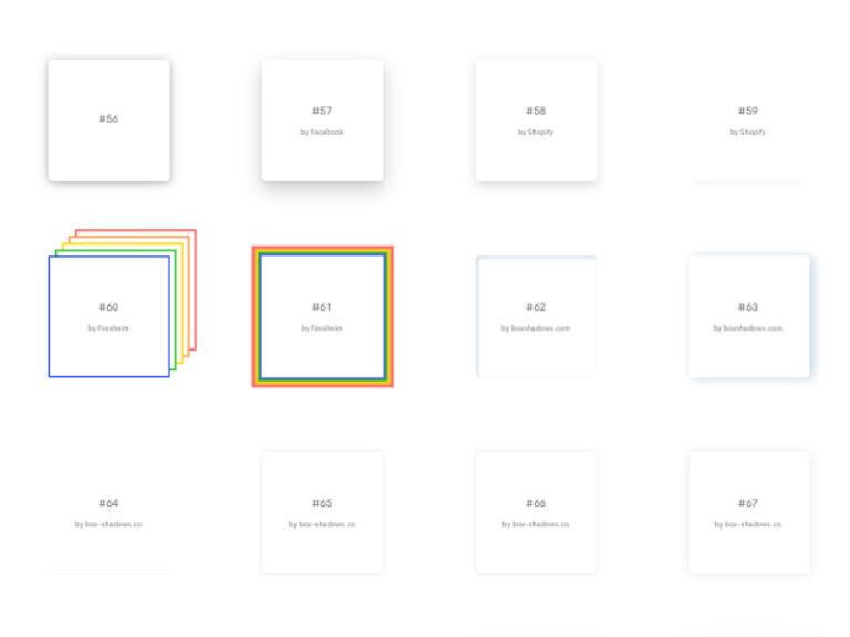Thuộc tính Box-shadow CSS mới nhất 2022 - Tin tức tên miền hosting