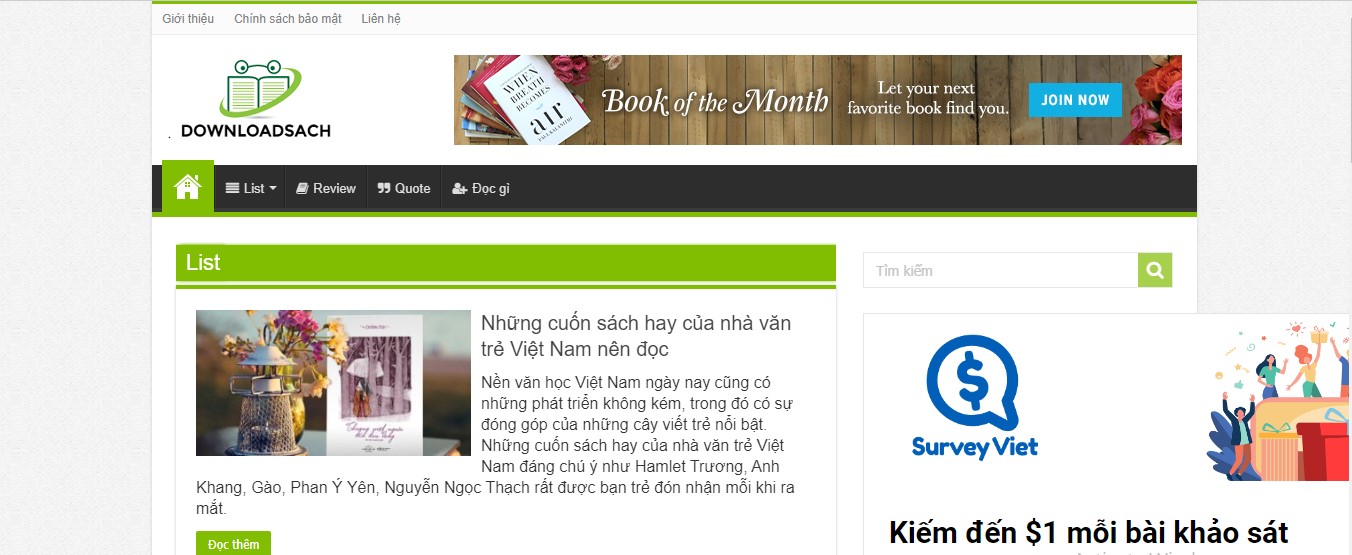 Top 7 các trang web tài liệu học tập chất lượng - Tin tức tên miền hosting