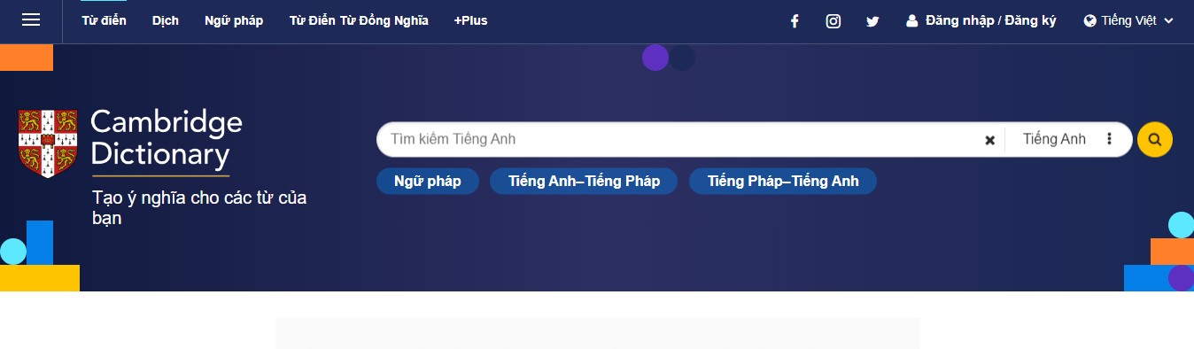Top 7 web dịch Tiếng Anh tốt nhất hiện nay - Tin tức tên miền hosting