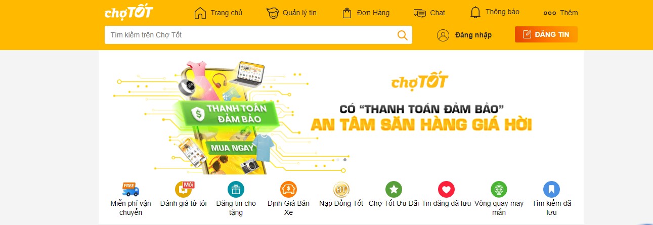 Top 7 trang web rao vặt uy tín nhất hiện nay - Tin tức tên miền hosting