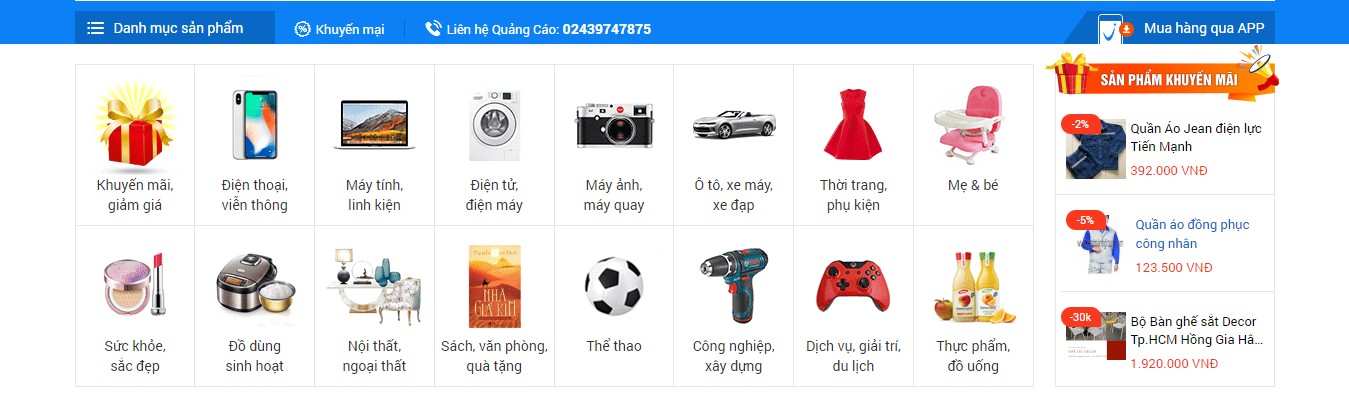 Top 7 trang web rao vặt uy tín nhất hiện nay - Tin tức tên miền hosting