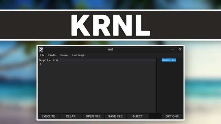 KRNL là gì? Cách tải KRNL nhanh nhất năm 2025 - Tin tức tên miền hosting