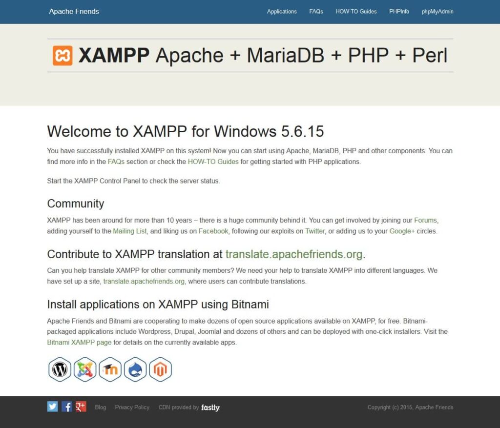 XAMPP là gì? Hướng dẫn cài đặt website WordPress trên XAMPP - Tin tức tên miền hosting