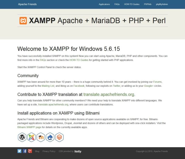 XAMPP là gì? Hướng dẫn cài đặt website WordPress trên XAMPP - Tin tức ...