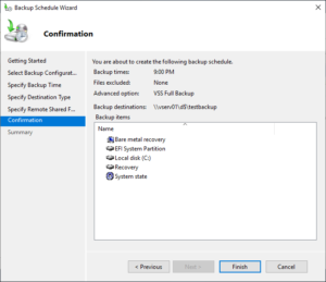 Windows Server Backup: Hướng dẫn cài đặt, tính năng và giới hạn - Tin ...