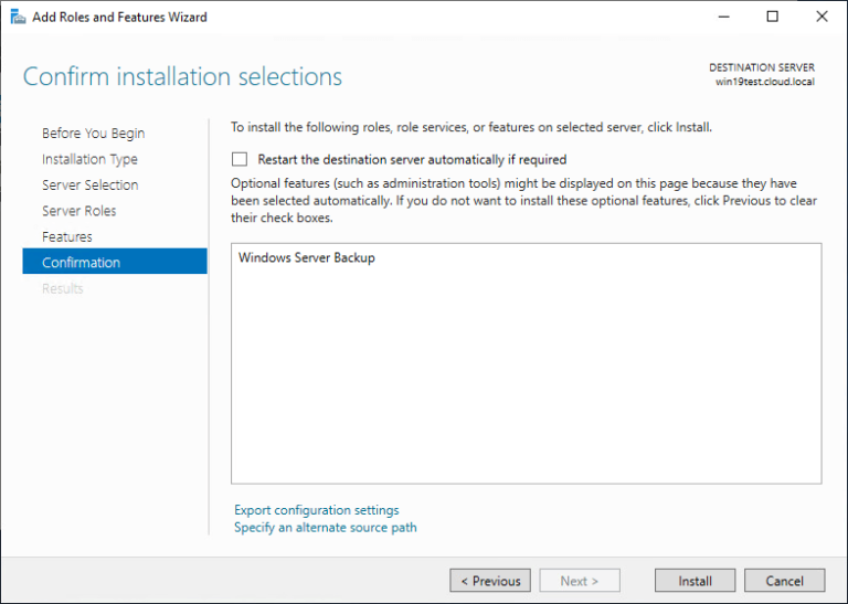 Windows Server Backup: Hướng dẫn cài đặt, tính năng và giới hạn - Tin ...