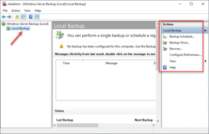 Windows Server Backup: Hướng dẫn cài đặt, tính năng và giới hạn - Tin ...