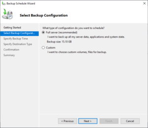 Windows Server Backup: Hướng dẫn cài đặt, tính năng và giới hạn - Tin ...