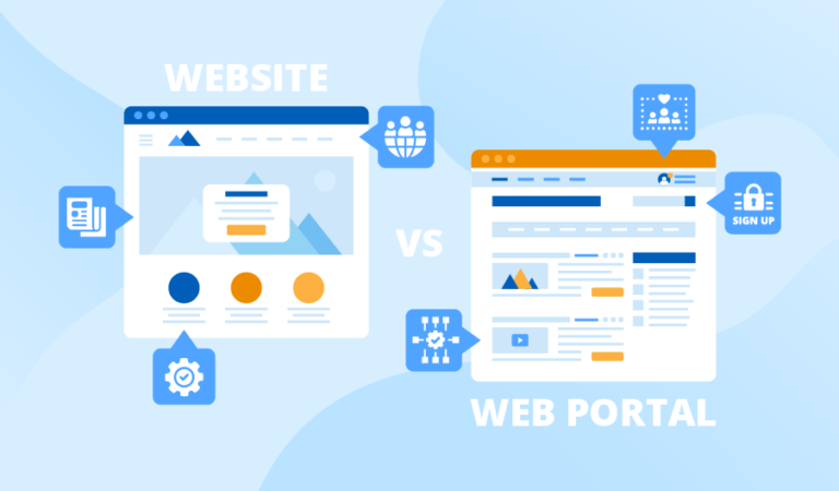Web Portal là gì? So sánh giữa Website và Web Portal