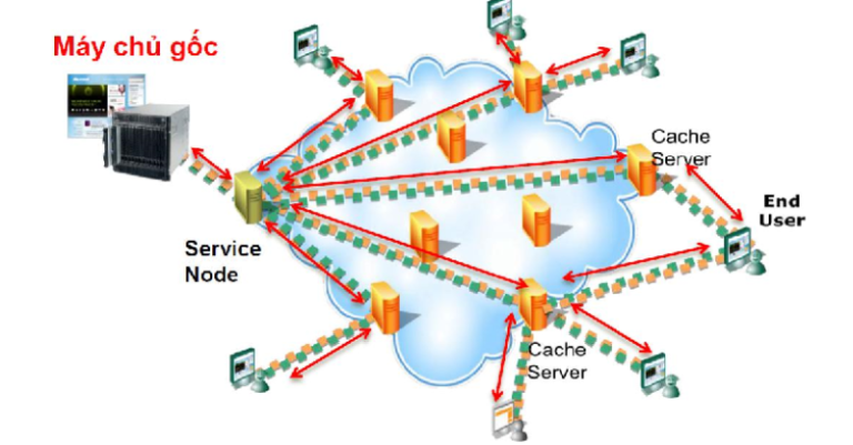UDP Flood Attack: Những điều bạn cần biết