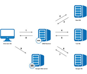 DNS Lookup là gì? Những điều cần biết về DNS - Tin tức tên miền hosting