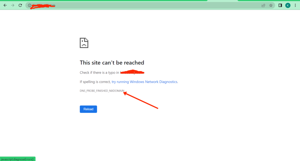Nguyên nhân lỗi dns_probe_finished_nxdomain - Cách khắc phục nhanh ...
