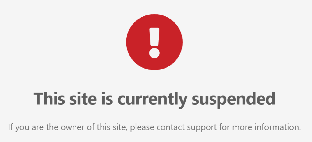 Domain Suspended là gì? Hướng dẫn mở lại khi tên miền bị tạm ngưng - Tin tức tên miền hosting