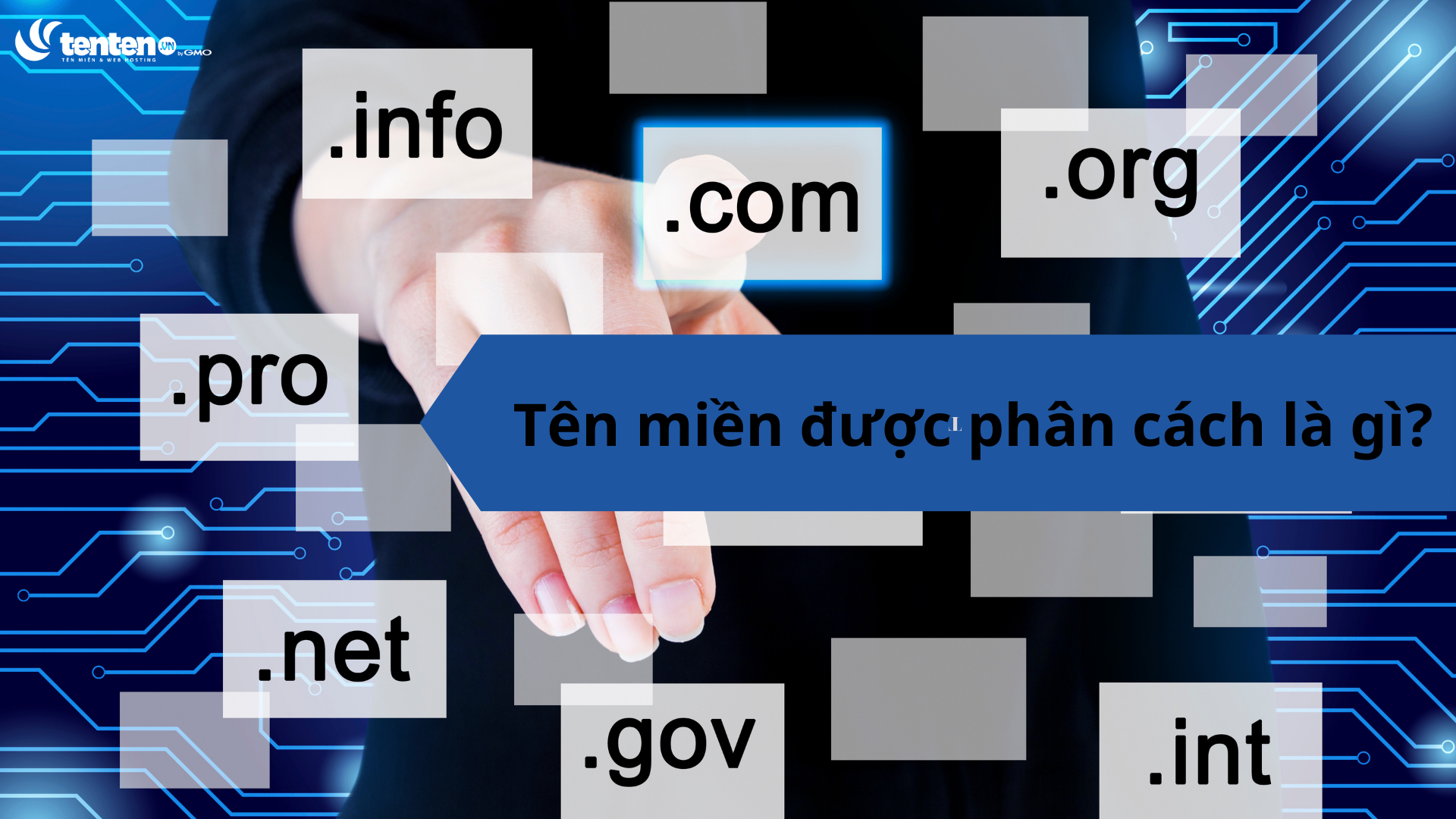 Tìm hiểu tên miền được phân cách là gì?