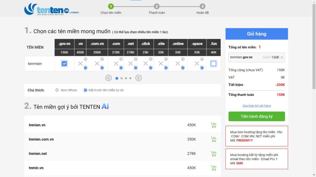 Tên miền GOV là gì? Cách đăng ký nhanh tên miền GOV - Tin tức tên miền ...
