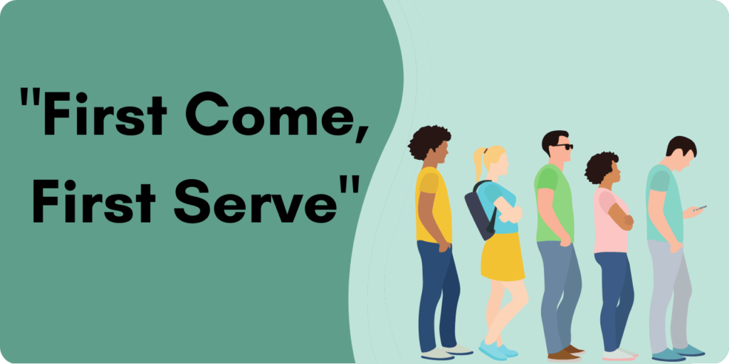 First Come First Served và Nguyên tắc trong kinh doanh F&B - Tin tức ...