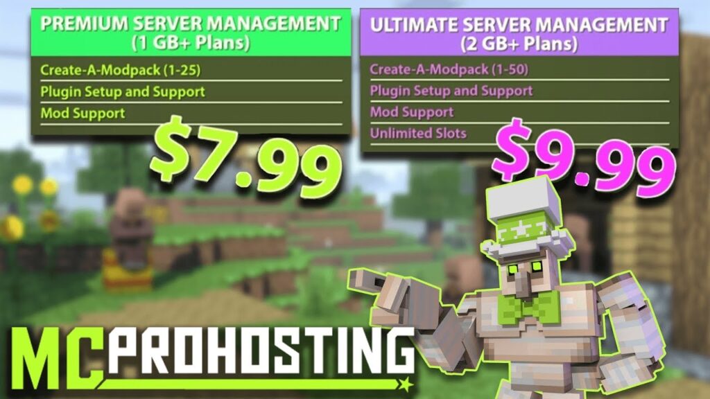 5 Hosting Minecraft Server tốt nhất hiện nay - Tin tức tên miền hosting
