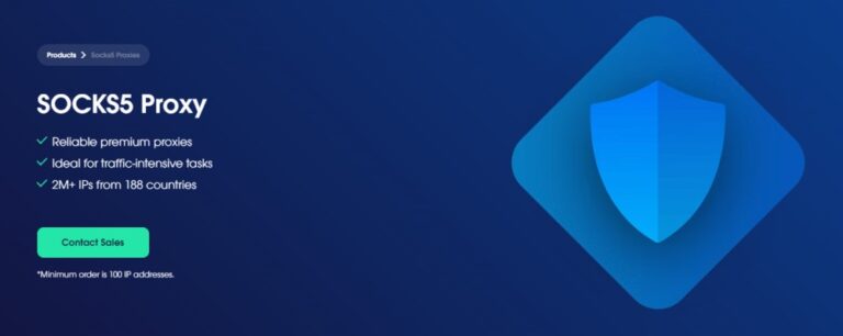 SOCKS5 Proxy là gì? Cách cài đặt và sử dụng - Tin tức tên miền hosting